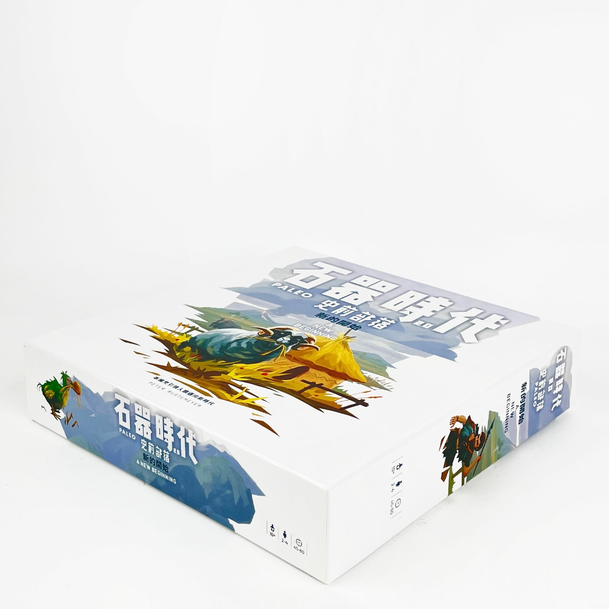 Stone Age Paleo 2.0 + Expansion + Anniversary! основывайте племя (2-4 игрока) глубокая стратегия за 60-90 мин! для вечеринок и семьи легендарная классика