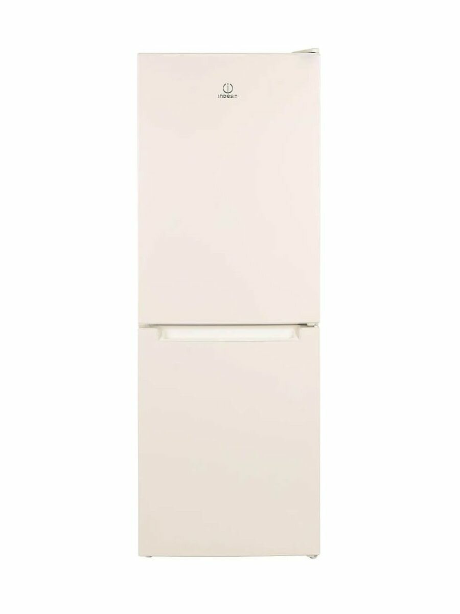 Холодильник Indesit DS 3160 E, двухкамерный, общий полезный объем 182 л, энергопотребление A, бежевый