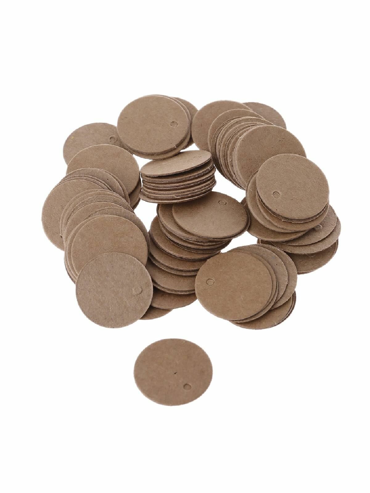 100 шт. Бумажные бирки для подарков