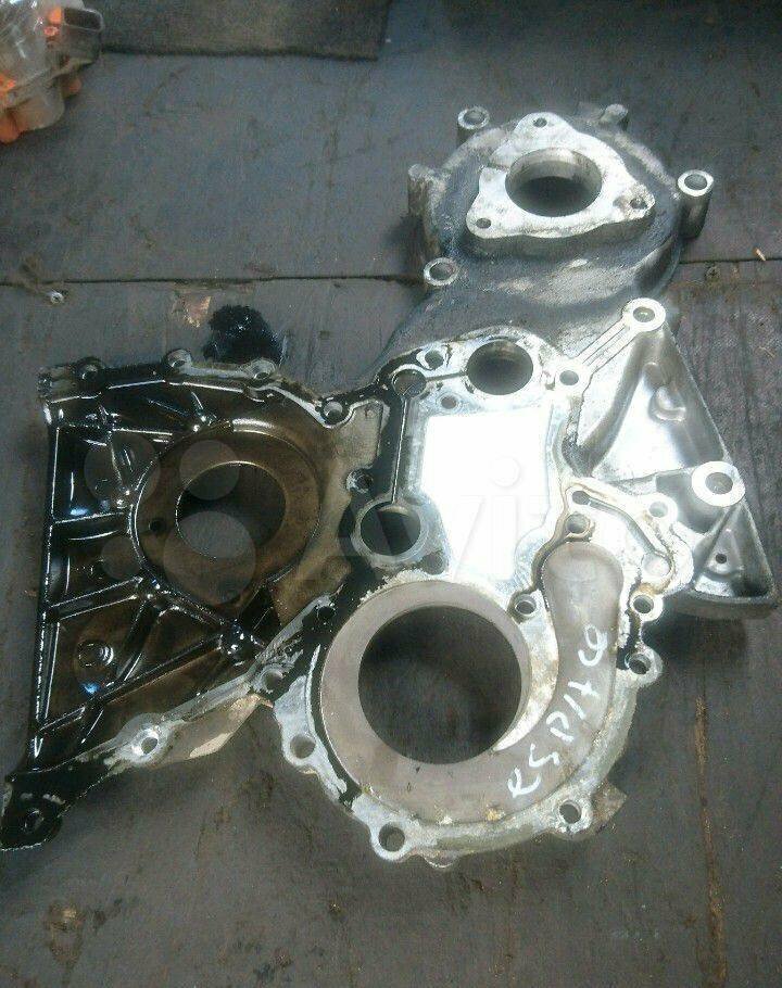 Крышка двигателя Renault Espace 4 2004 8200018628