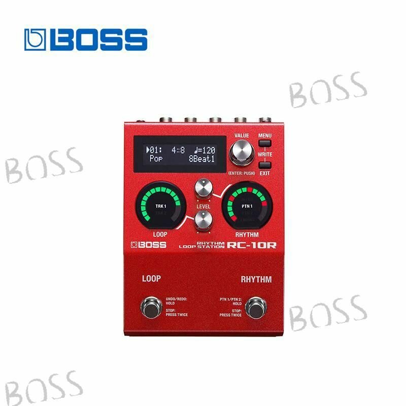 BOSS RC-10R Rhythm Loop Station педаль гитарного усилителя