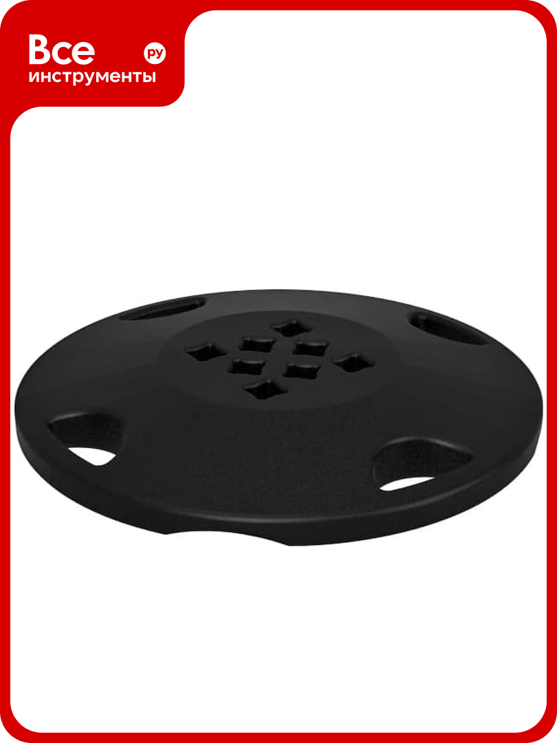 Основание Экопром ARGO черный 330.0002.899.2, с целью повышения устойчивости ограждения