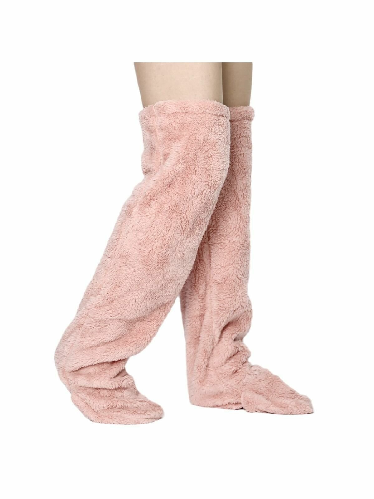 Чулки выше колена, кожаная мизинец