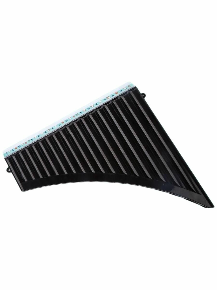18 Pipe Pan Флейта Panpipes C Ключом Pan Трубы, с мундштуком, для начинающих студентов
