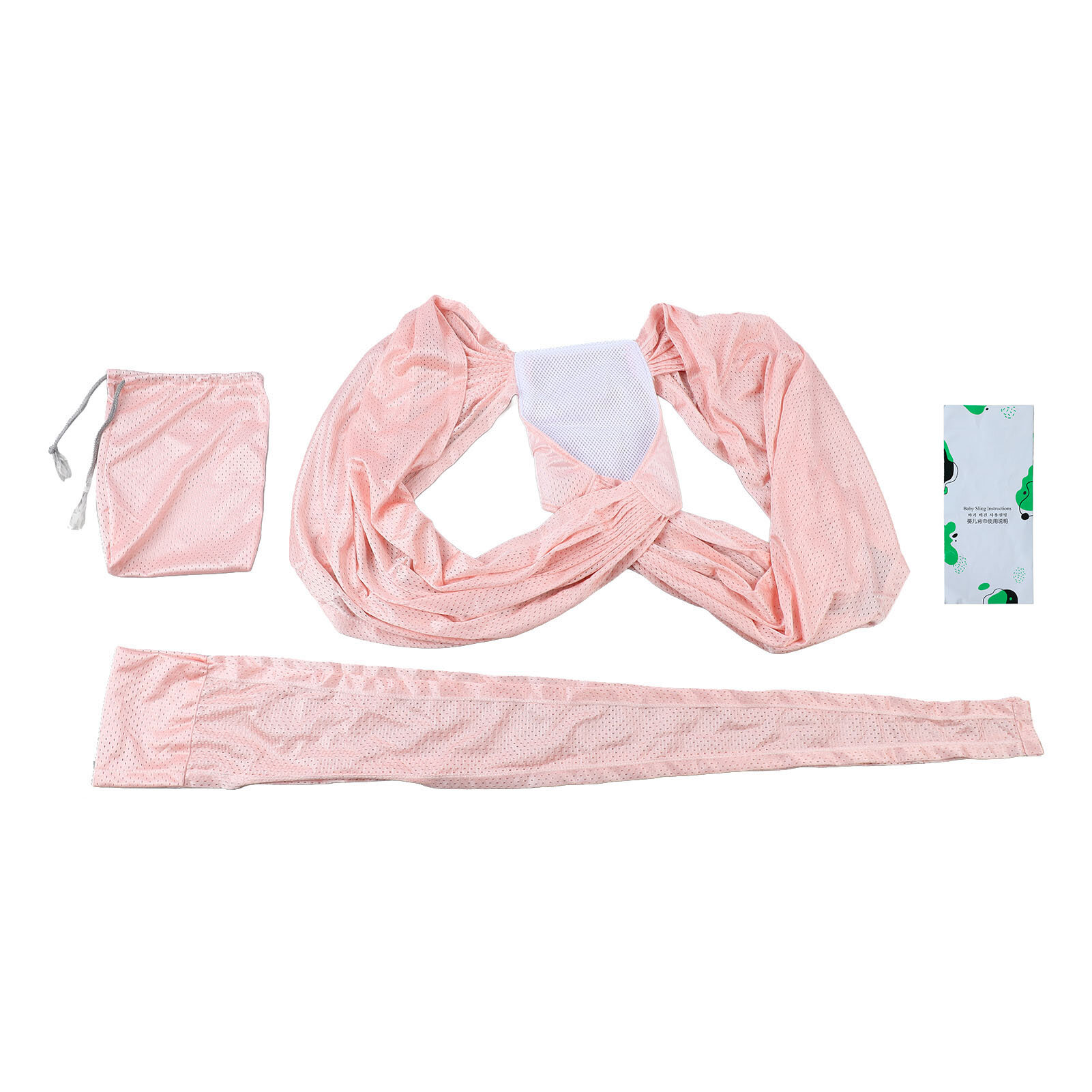 Детский ремень-кенгуру размера L, розовый портативный эластичный рюкзак-кенгуру для новорожденных