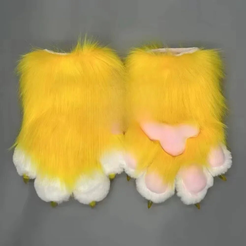 Косплей костюм-кигуруми wow chan Полиэстер Желтый, B18