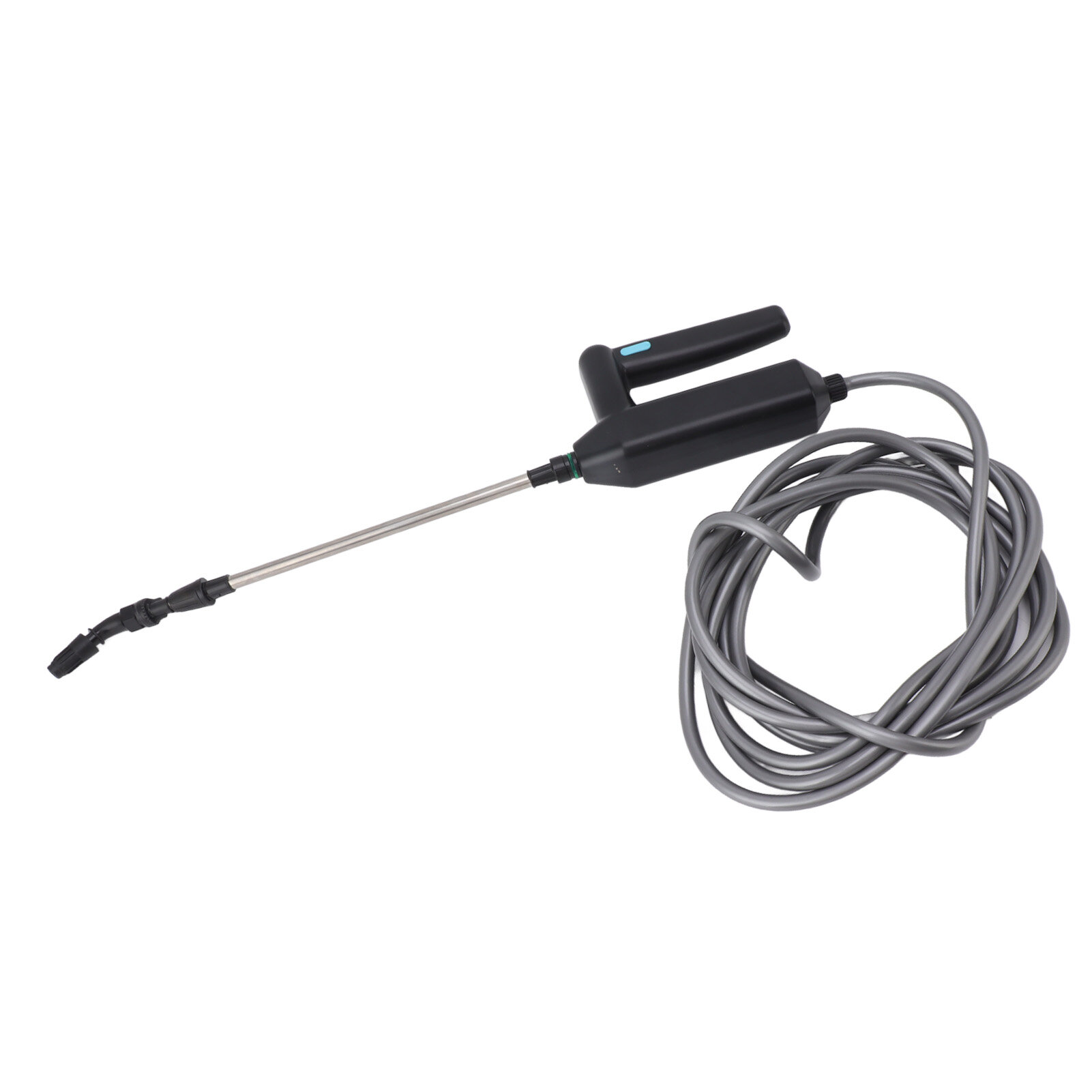 Ручной садовый электрический опрыскиватель, портативный электрический садовый распылитель воды, палочка для полива сада, комплект 5 м