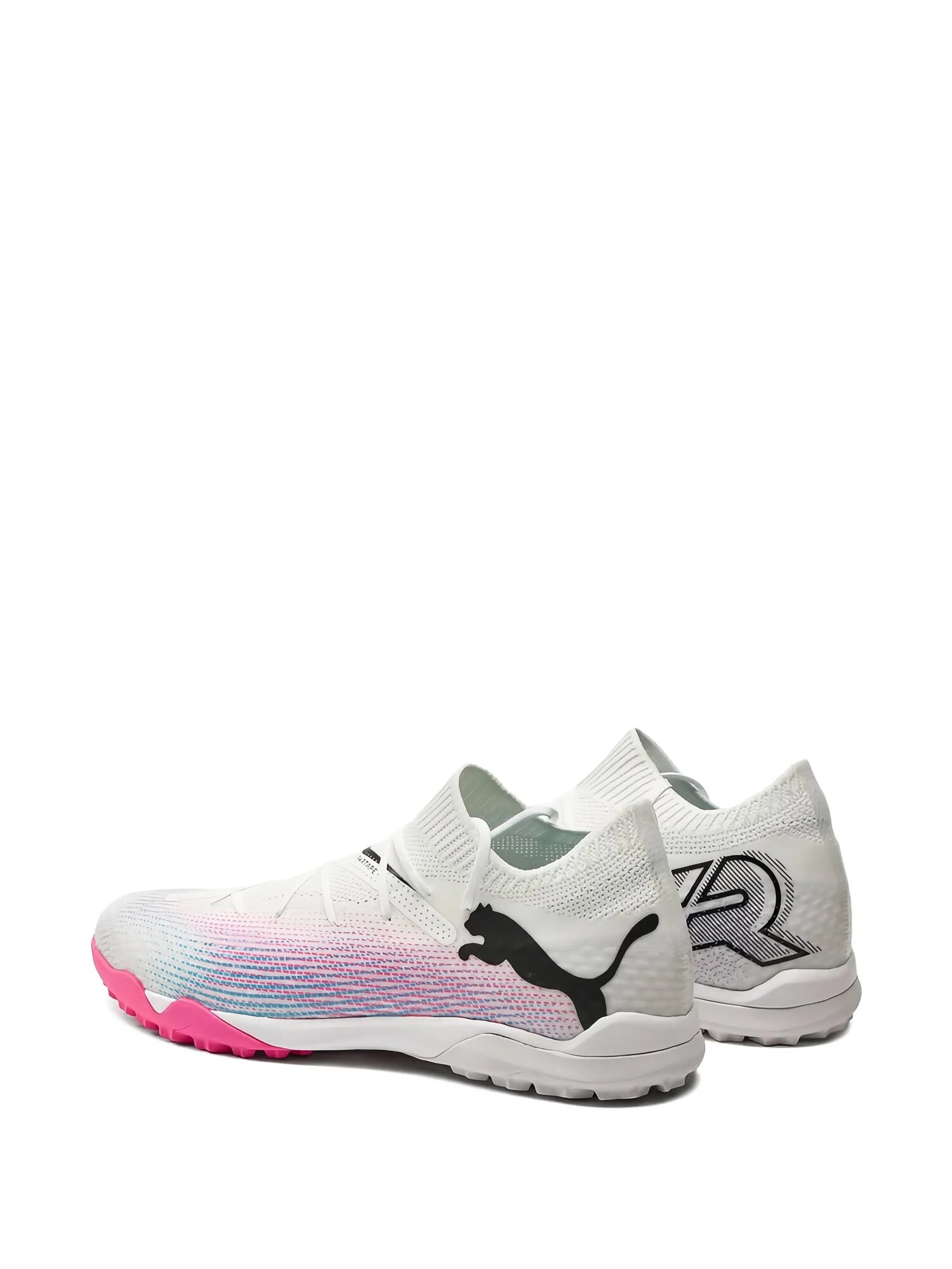 Кроссовки PUMA Future 7 Pro Cage, размер 11.5 US, white — фото 1