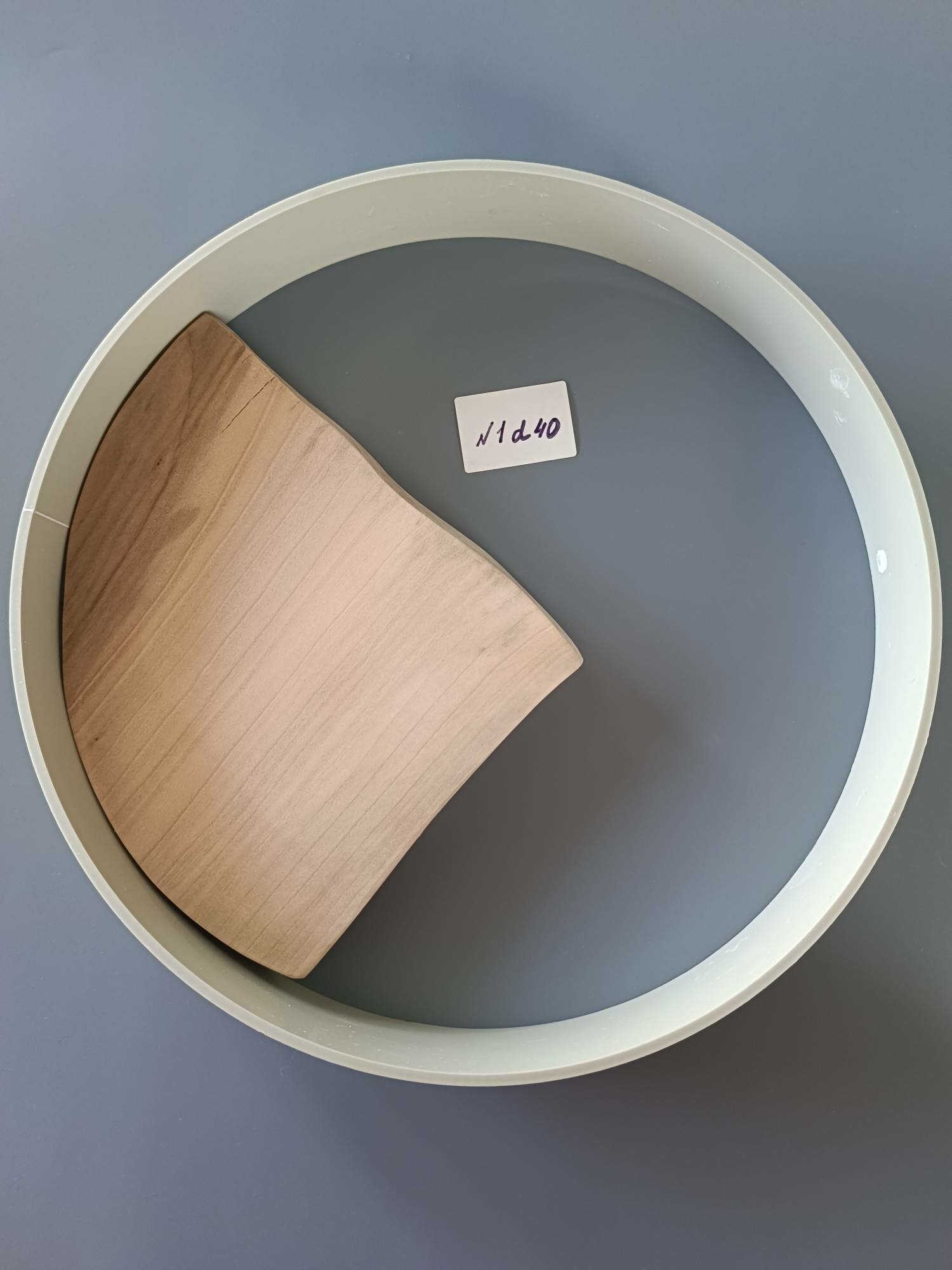 Заготовка журнального стола, орех, эпоксидная смола, отфрезерована, отшлифована, готова к заливке