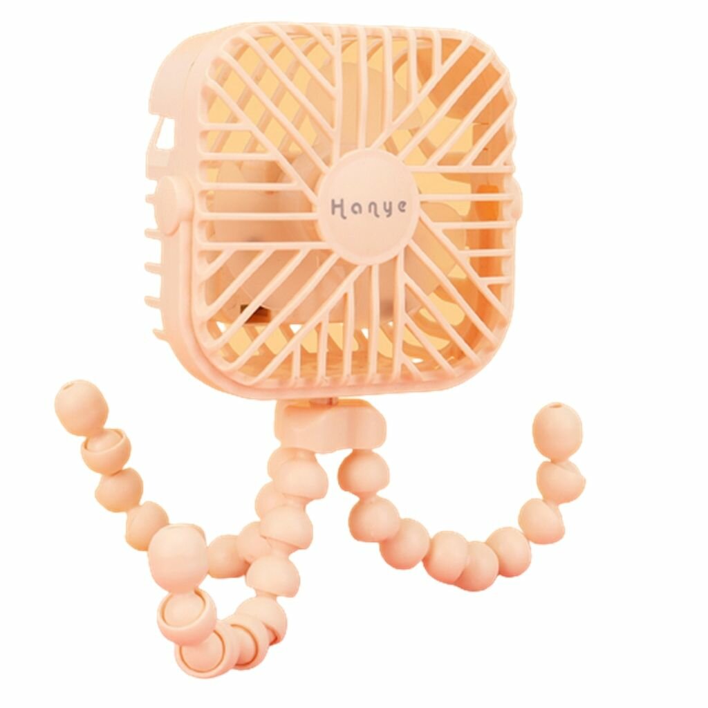 Настольный вентилятор с обмоткой-32A желтый квадратный вентилятор с пластиковыми ножками