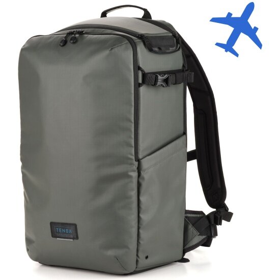 Рюкзак для фототехники Tenba Solstice v2 Backpack 24 Grey 636-443