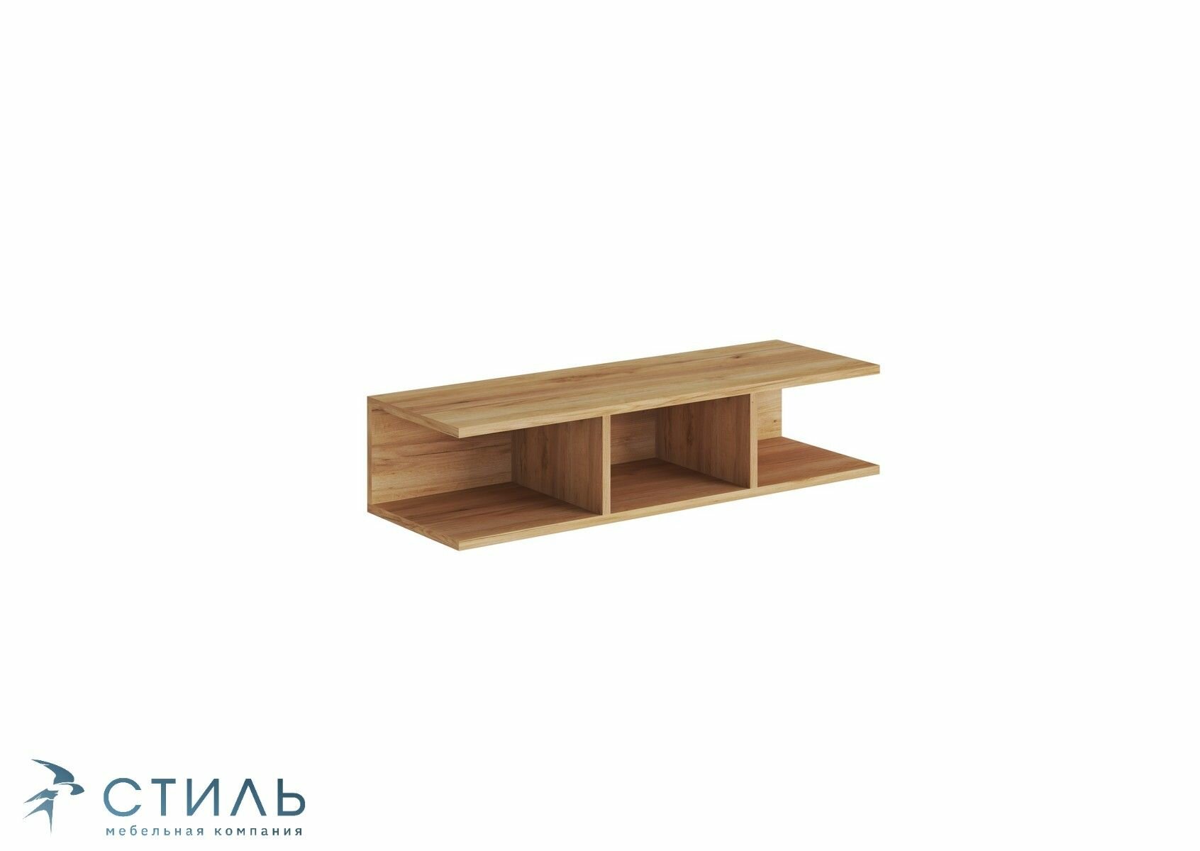 Навесная полка Гранж ПН-002 (Стиль)