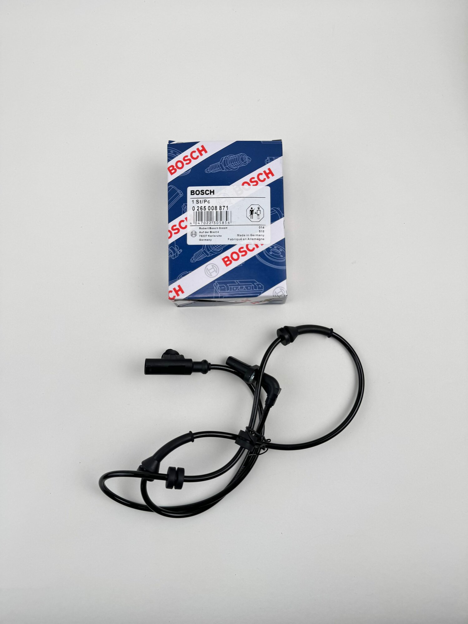 Датчик АБС УАЗ Буханка 452 Задний BOSCH