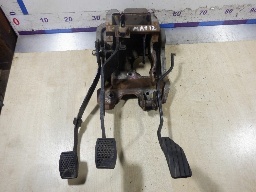 Блок педалей Daewoo Matiz 96340232