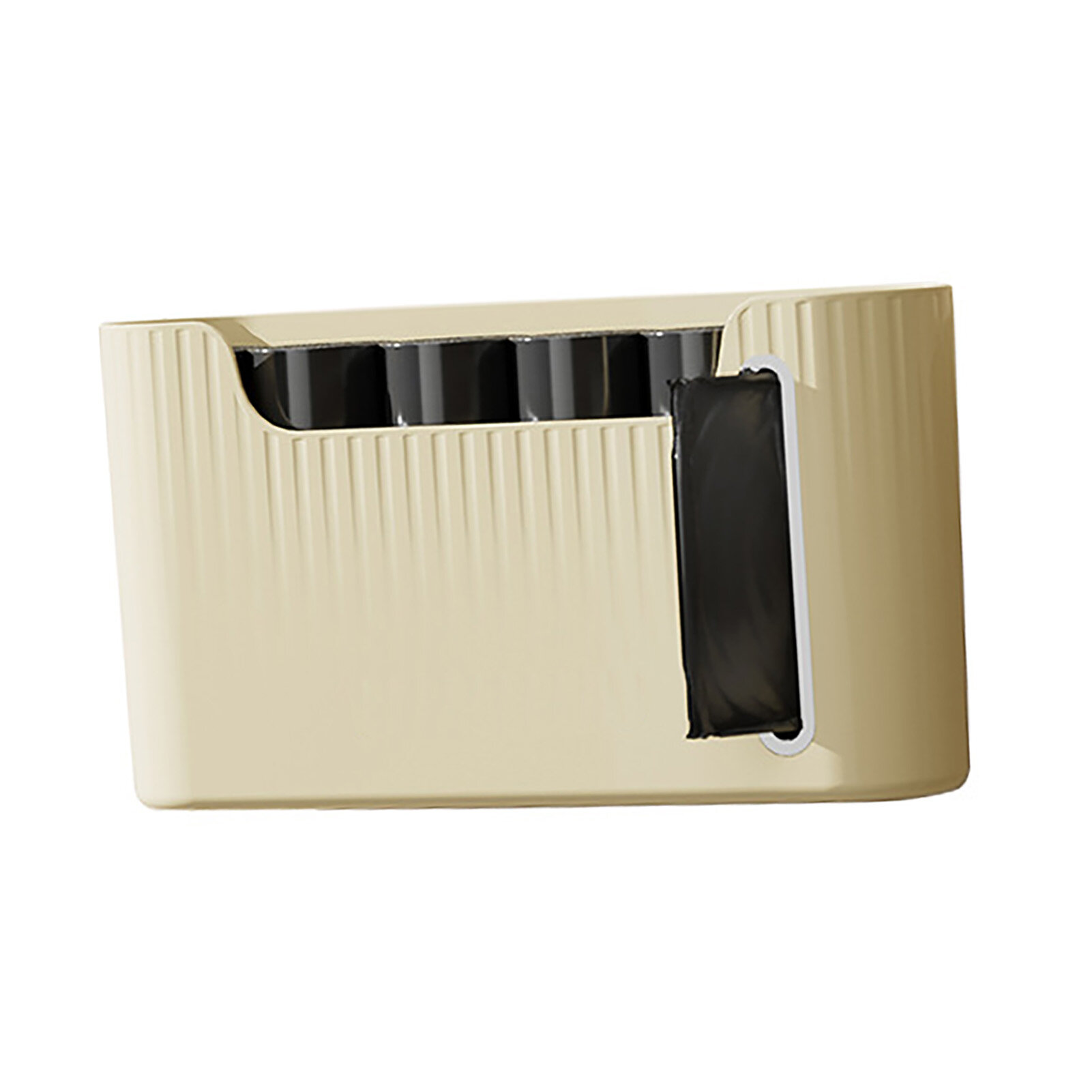 Настенный держатель для мешков для мусора, универсальный ящик для хранения пластиковых пакетов большой вместимости для домашней кухни