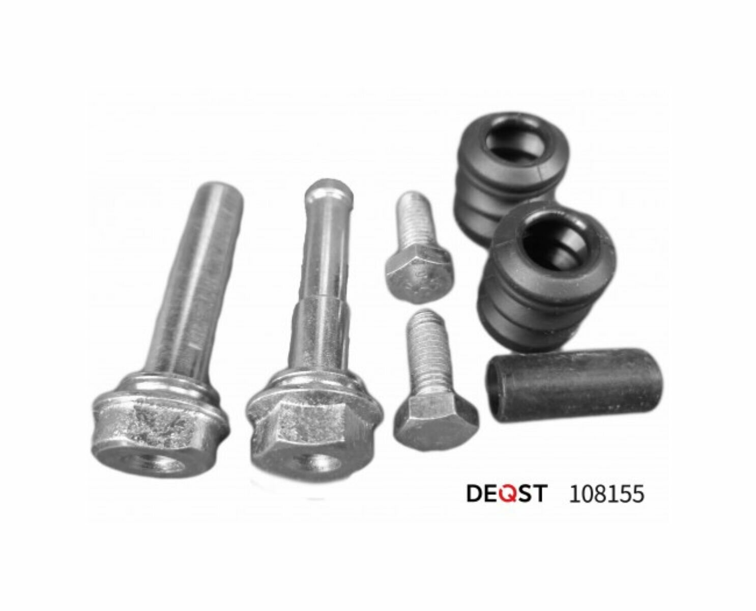 Комплект Направляющих Тормозного Суппорта Переднего (Направляющая O 12 Mm, Суппорт Lucas). Применяемость: Renault Logan I 04> / Sandero I 08> / Clio I 90-98 / Espace I-Iii 84-00 / 19 88-95, Peugeot 20(Deqst 108155)