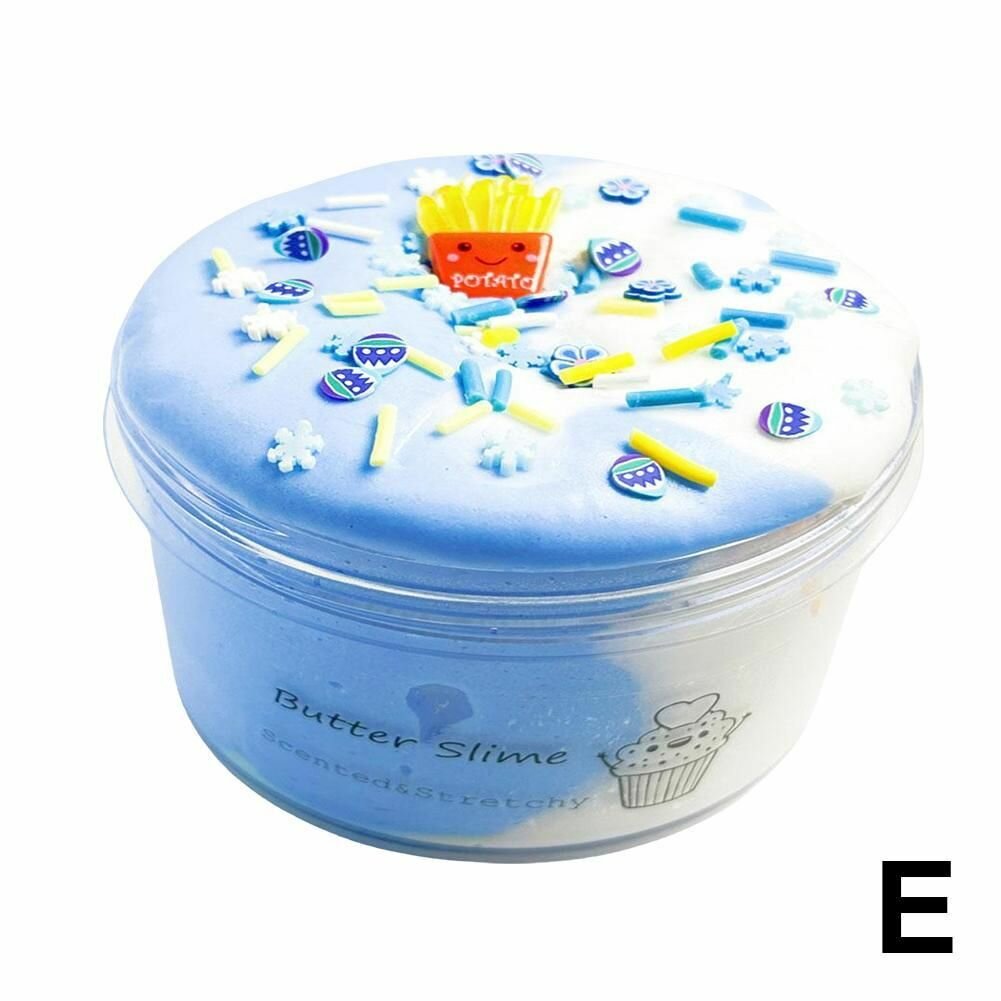 Двухцветные самодельные антистрессовые игрушки из глины