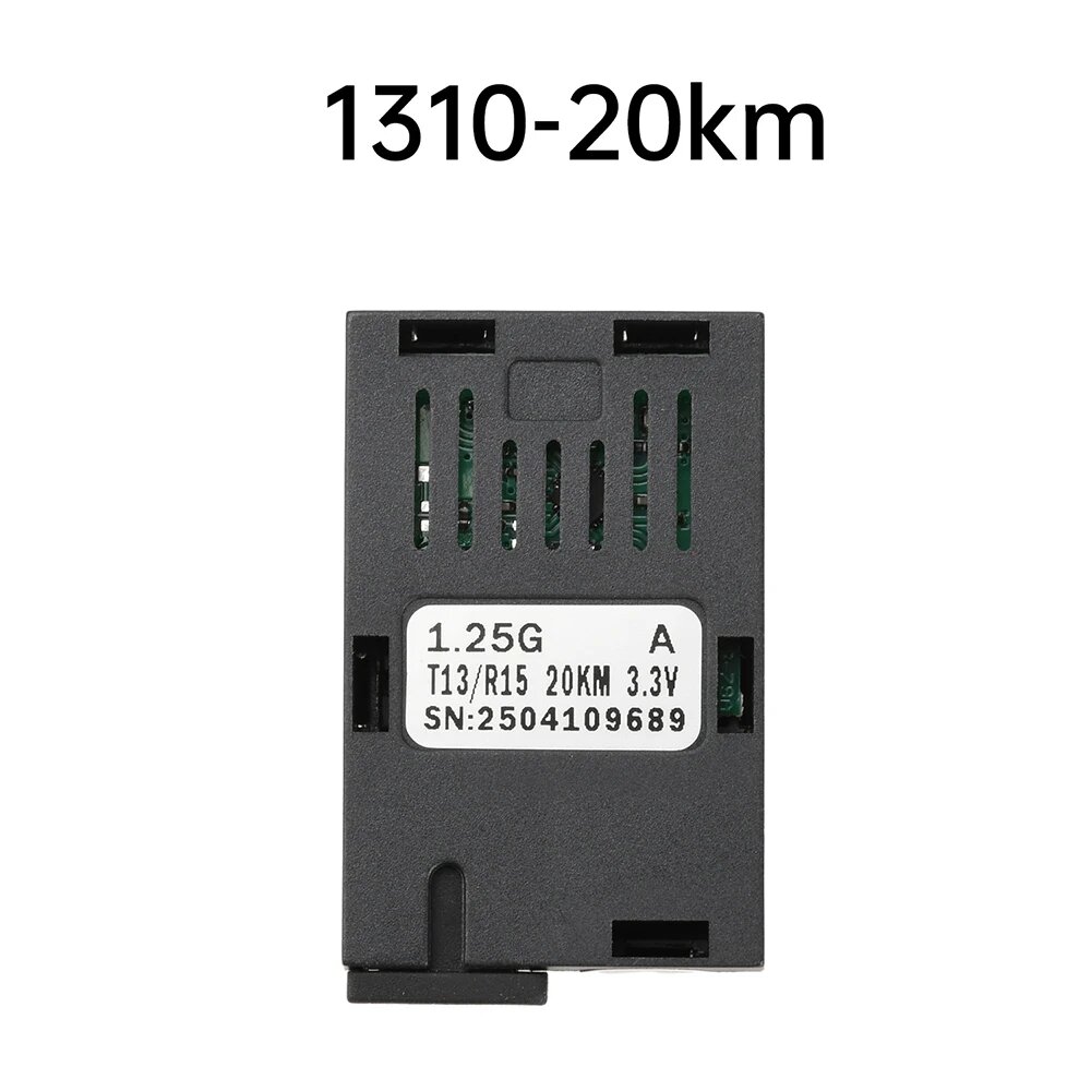 Occkic Одномодовый оптический медиаконвертер 1.25G SC 1310-20km
