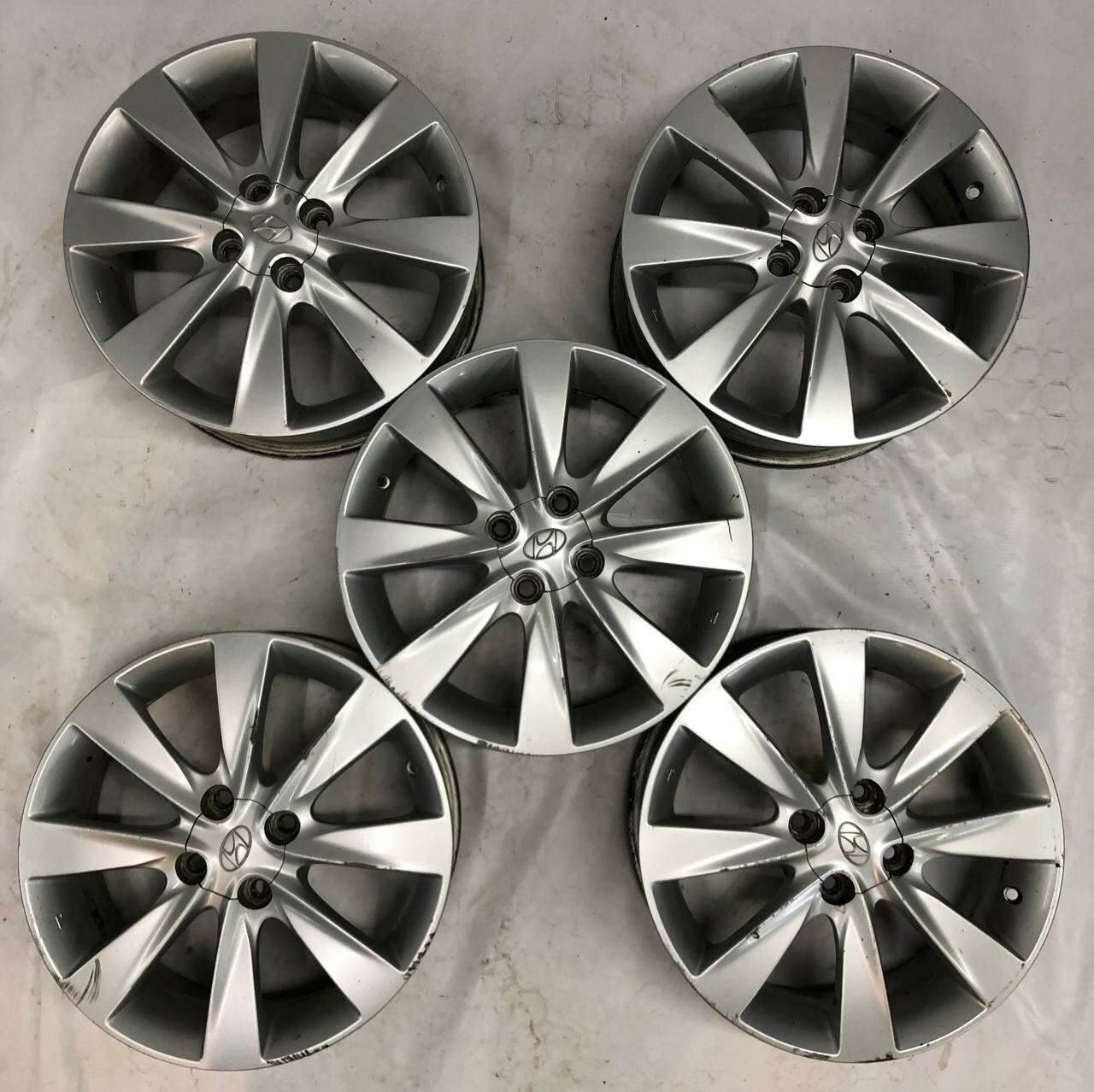 Колесные диски Hyundai 16x6 PCD 4x100 D54.1 ET52 (оригинал)