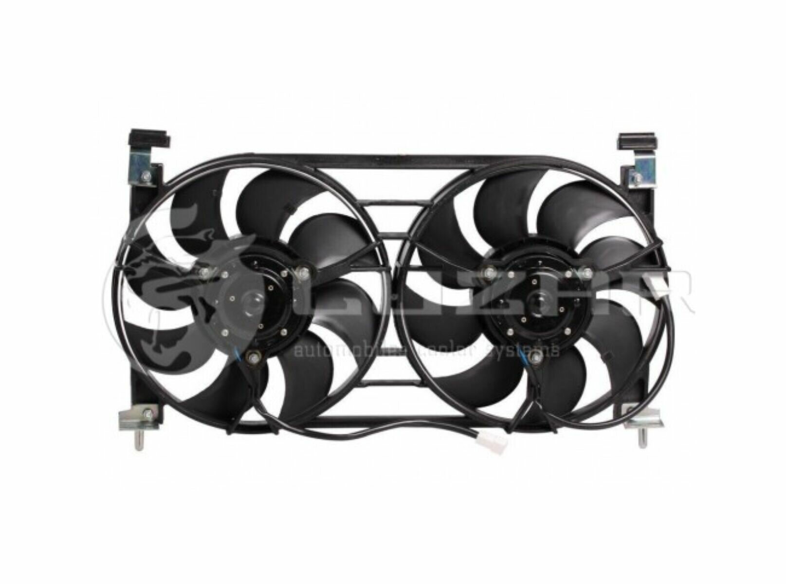 Крыльчатка С Эл. мотором Ваз 21213-214 Нива(Luzar Lfk01220)