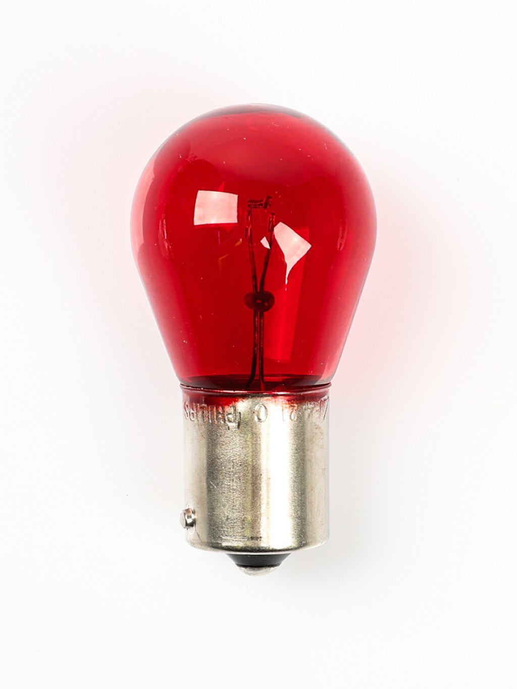Лампа подсветки Philips 12088CP PR21W 12V 21W красная, 1