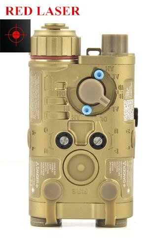 Element Airsoft L3 NGAL декоративный лазерный прицел TAN