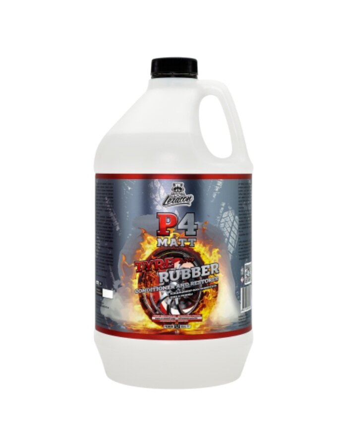 Leraton Кондиционер шин и резиновых изделий P4 MATT 3.8л