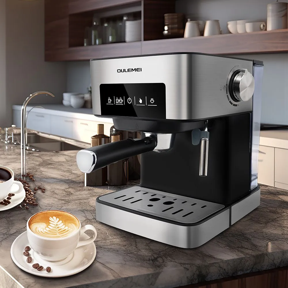 Кофемашина рожковая / для капсул автоматическая с капучинатором