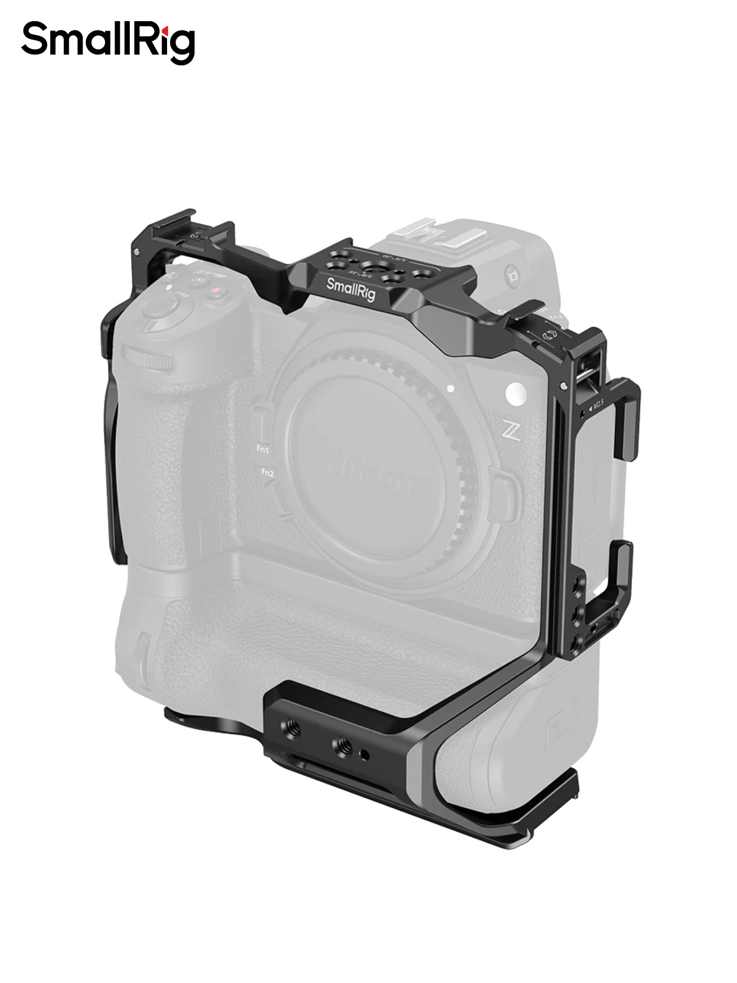 Клетка SmallRig 4524 для Nikon Z 6III с батарейным блоком MB-N14