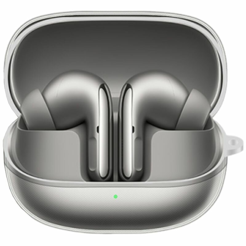 (1шт) Прозрачный защитный чехол для наушников Xiaomi Buds 5 Pro