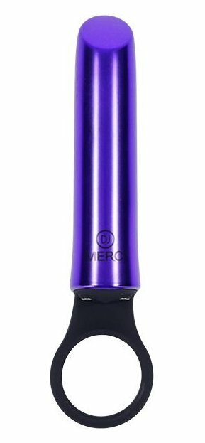 Мини-вибратор Merci Power Play со скошенным кончиком 13,3 см Doc Johnson