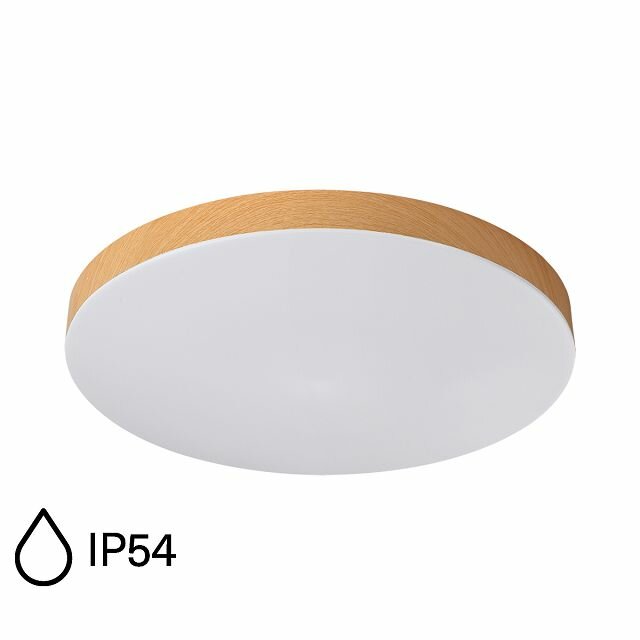 Сонекс Mitra LED 24Вт 4000K пластиковый потолочный светильник белый бежевый для интерьера