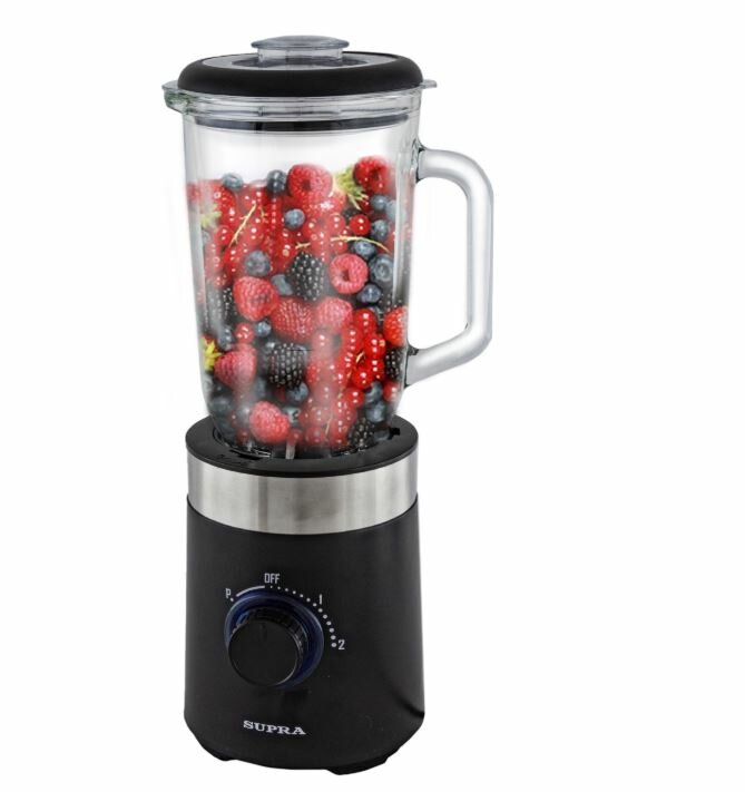 Блендер стационарный SUPRA BLS-551 черный