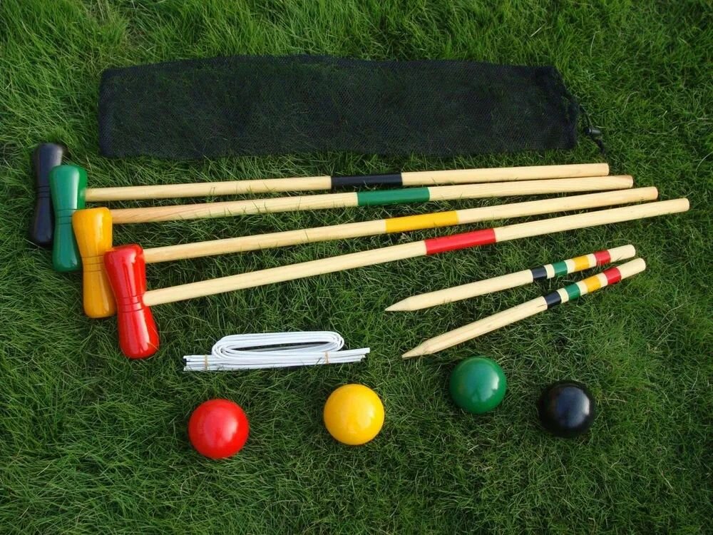 Набор для игры в крокет