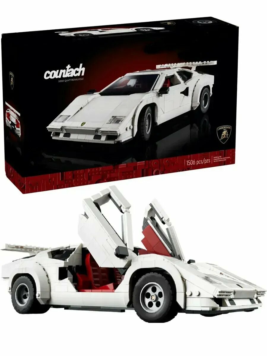 Конструктор Суперкар, Lamborghini Countach, 60337