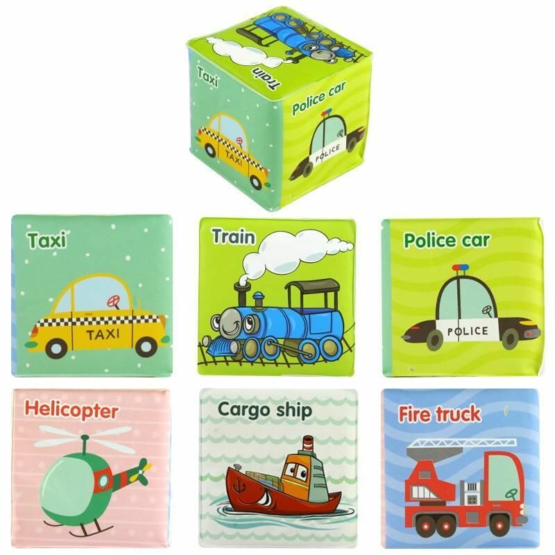 Мягкая игрушка-кость для распознавания картинок