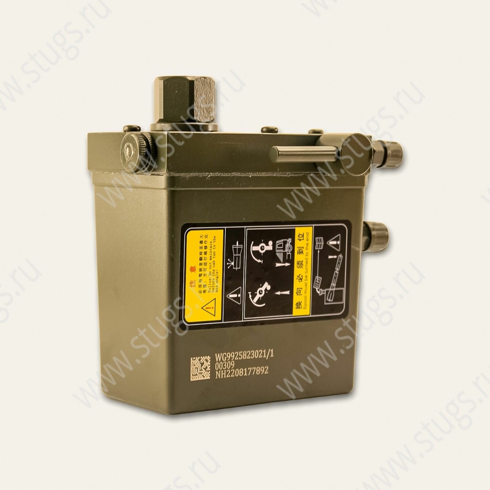 Насос подъема кабины (ручной) HOWO A7/T7H/T5G/C7H/TX WG99258210313 WG99258210311 WG99258210312