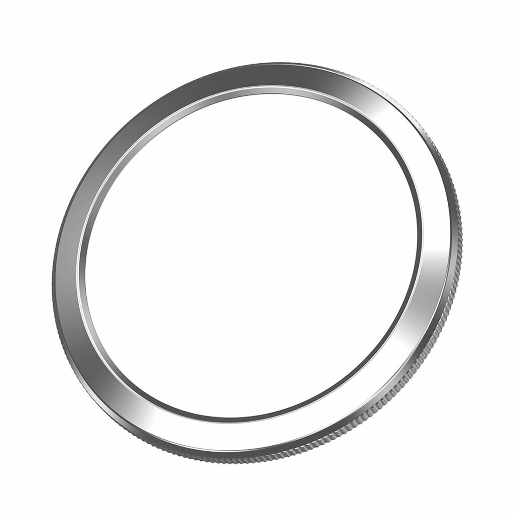 Аудиоаксессуары+Подходит для часов Xiaomi watch S4 /S3 с простым безелем ПК-серебристый