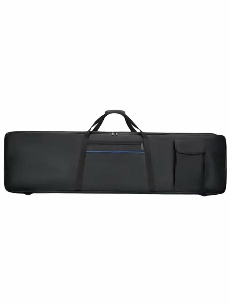 Чехол для электронного пианино 88 клавиш, 600D усиленная оксфордская ткань, сумка синтезатора и клавишных инструментов, 140х17х44см.
