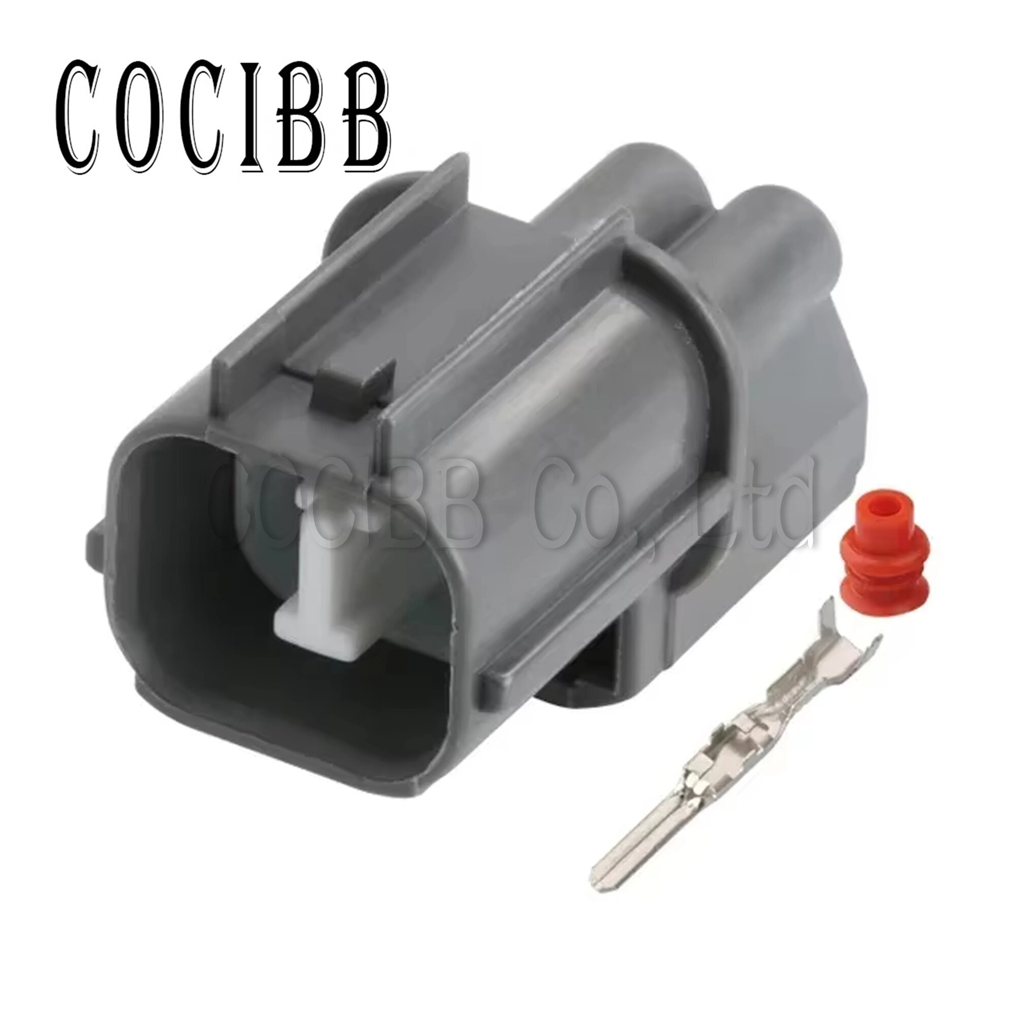 1 комплект, 2-контактный 6181-0070, 6189-0129, автоматический кабельный разъем, женский и мужской разъем для замка задней двери, вилка двигателя для BYD BUICK Honda 1 Set Male