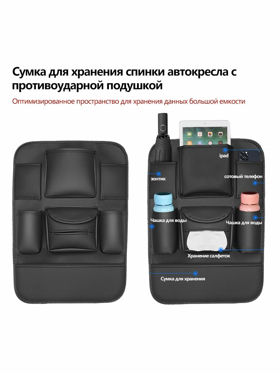 Защита на спинку сиденья