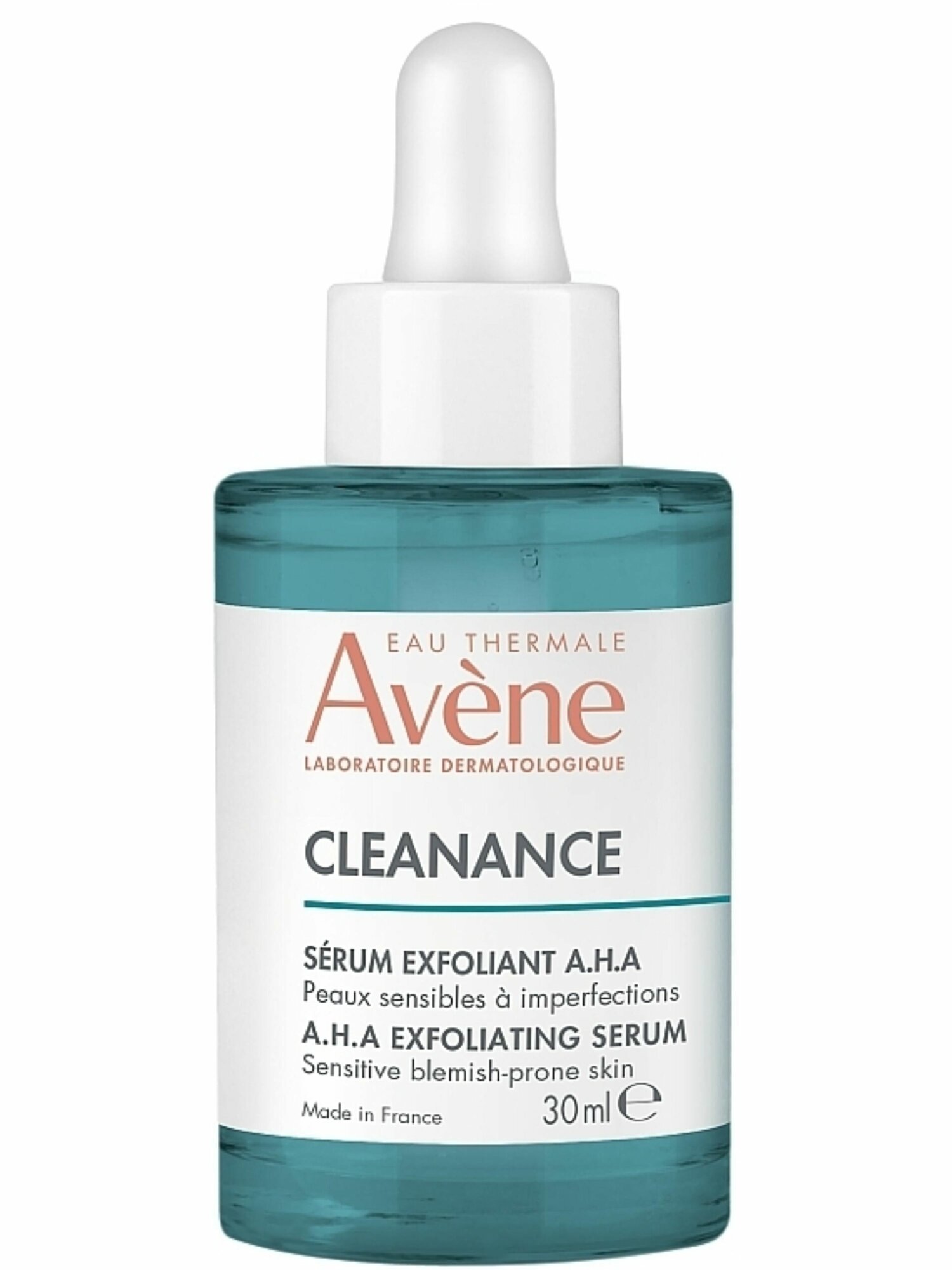 EAU THERMALE AVENE Обновляющая сыворотка для лица Cleanance A.H.A Exfoliating Serum