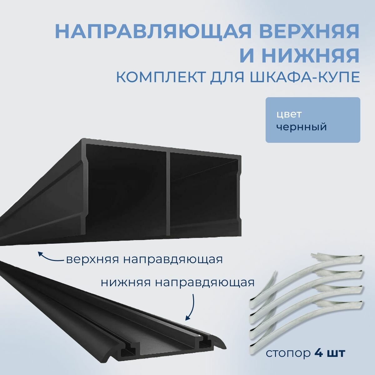 Фурнитура для шкафа-купе