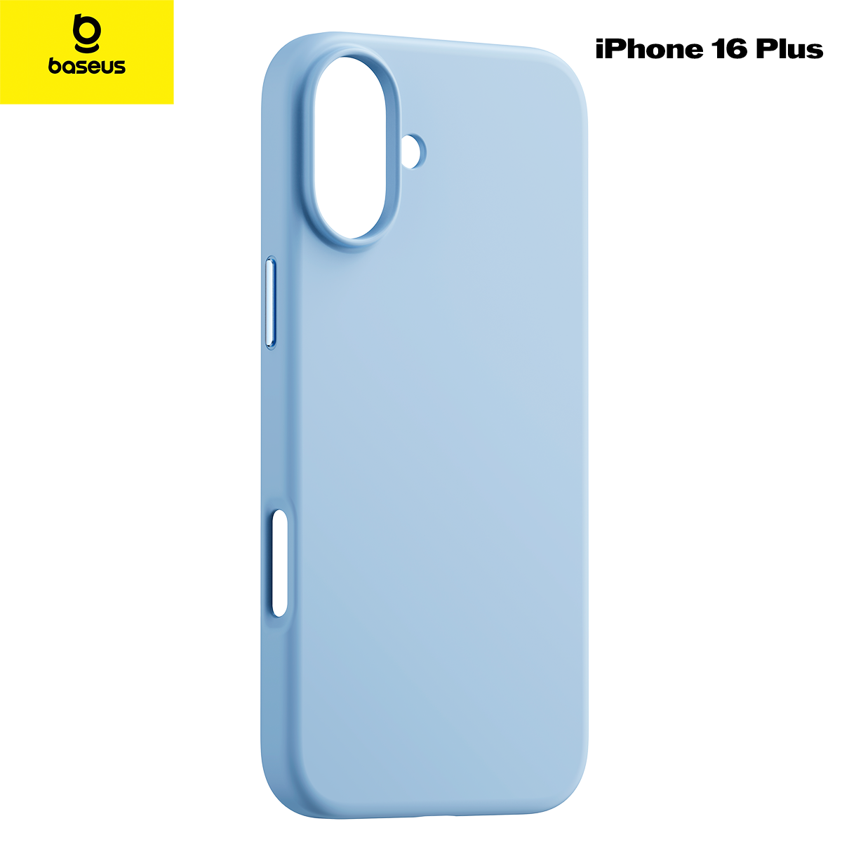 Чехол-накладка Baseus Impact and Shatter Magnetic, для iPhone 16 Plus (P60183702311-03) синий