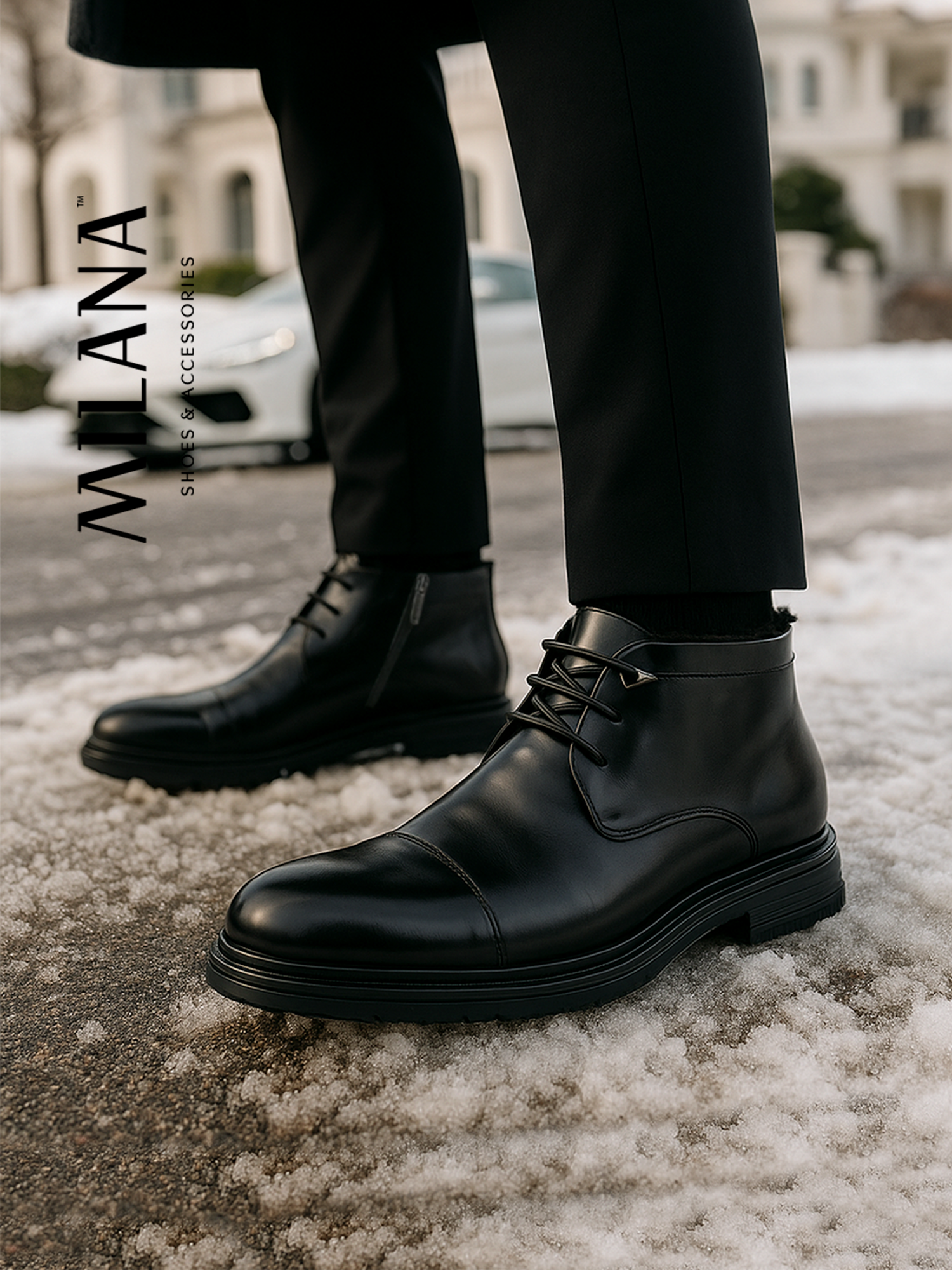 Ботинки дерби