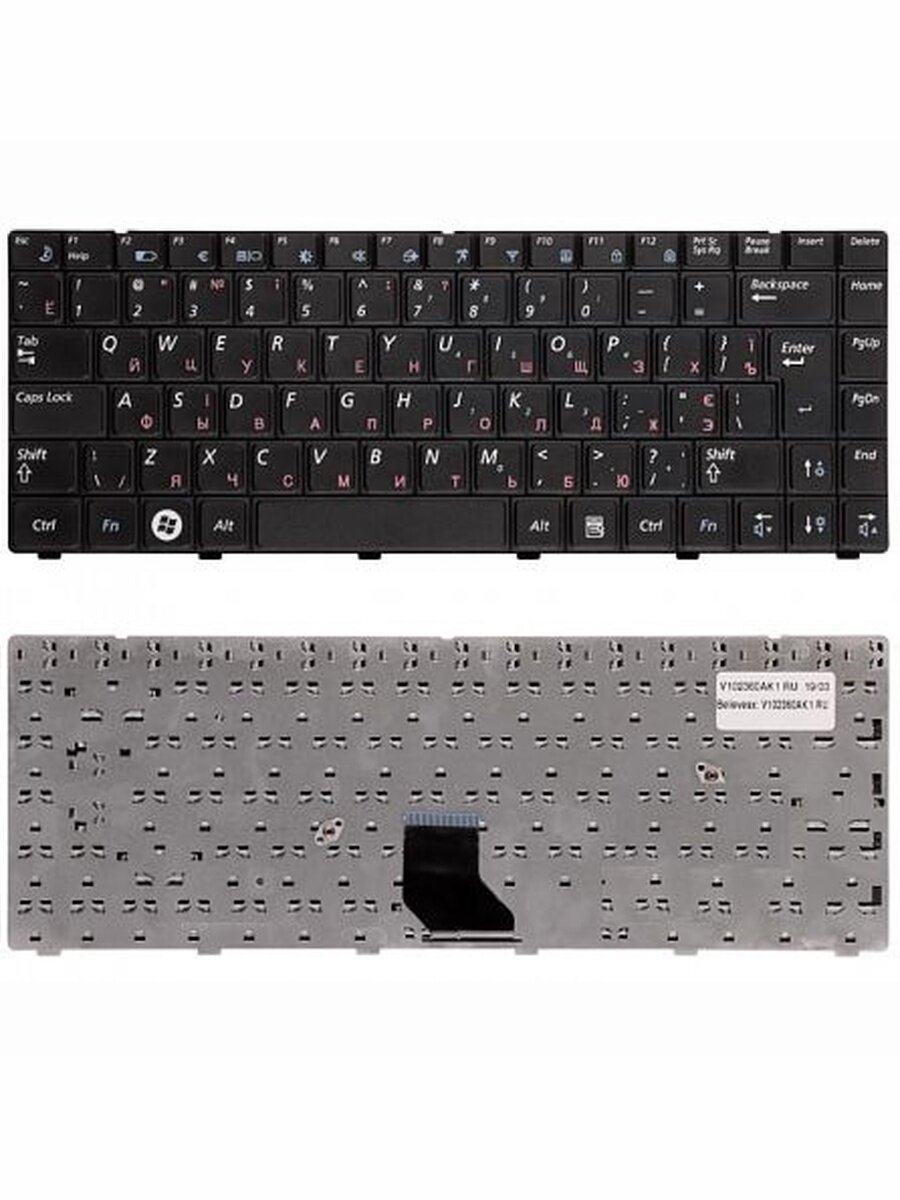 Клавиатура для ноутбука Samsung R513, R515 черная
