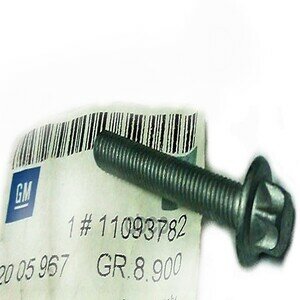 Болт (м6х40) крышки подшипника распредвала / opel GENERAL MOTORS арт. 11093782