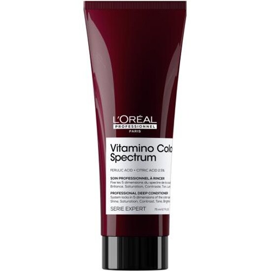 Кондиционер глубокого действия L`oreal Professionnel Vitamino Color Spectrum для окраш. волос, 75 мл (мини)
