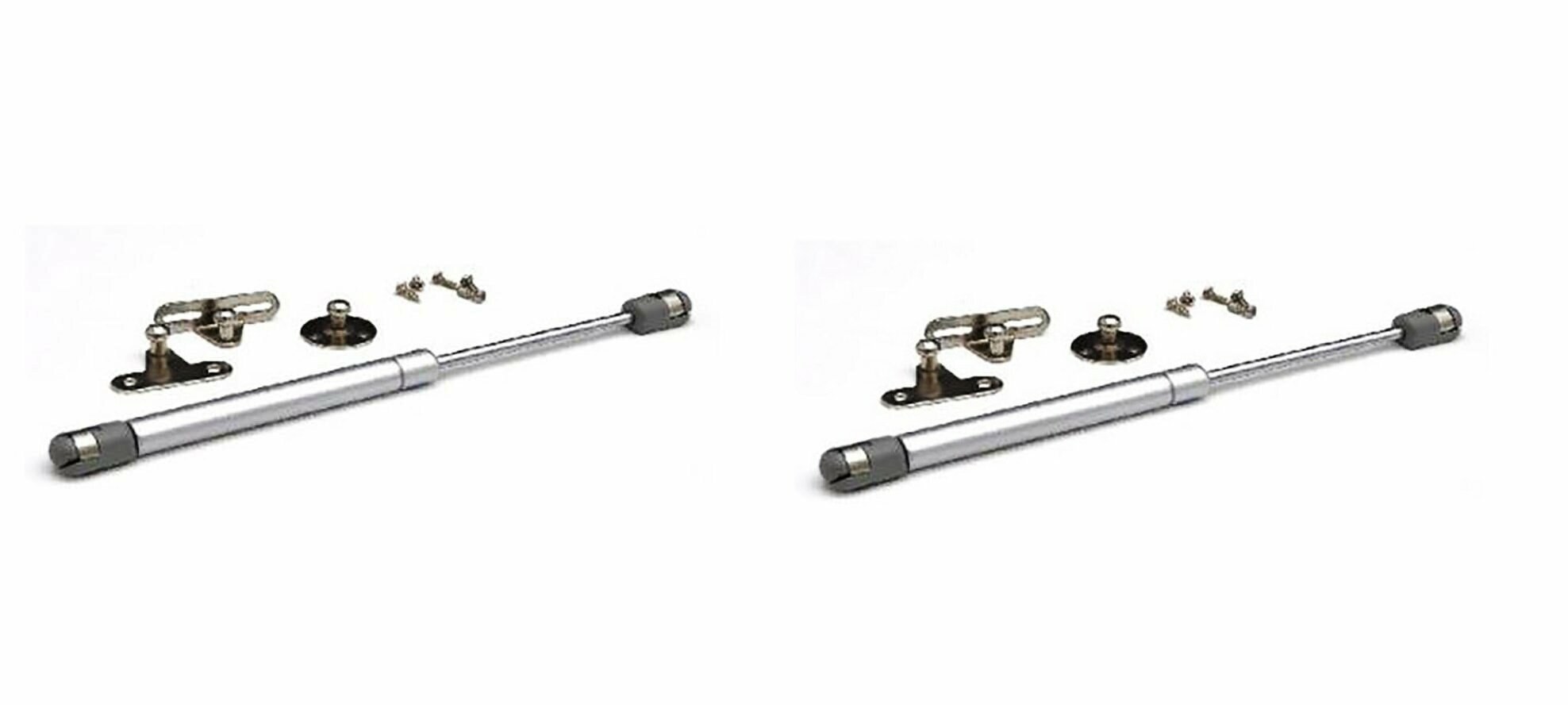 Подъемник барный нижний масляный 80N (с 3-мя креплениями для средних фасадов)