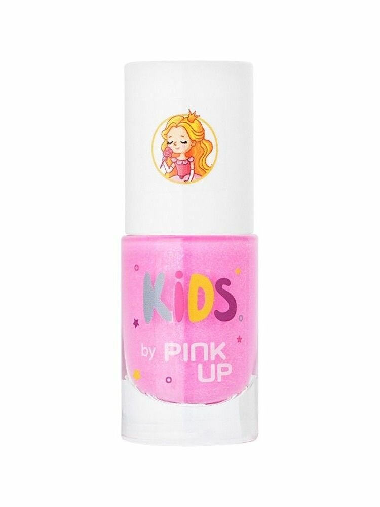 Детский лак для ногтей PINK UP KIDS на водной основе тон 26 5 мл